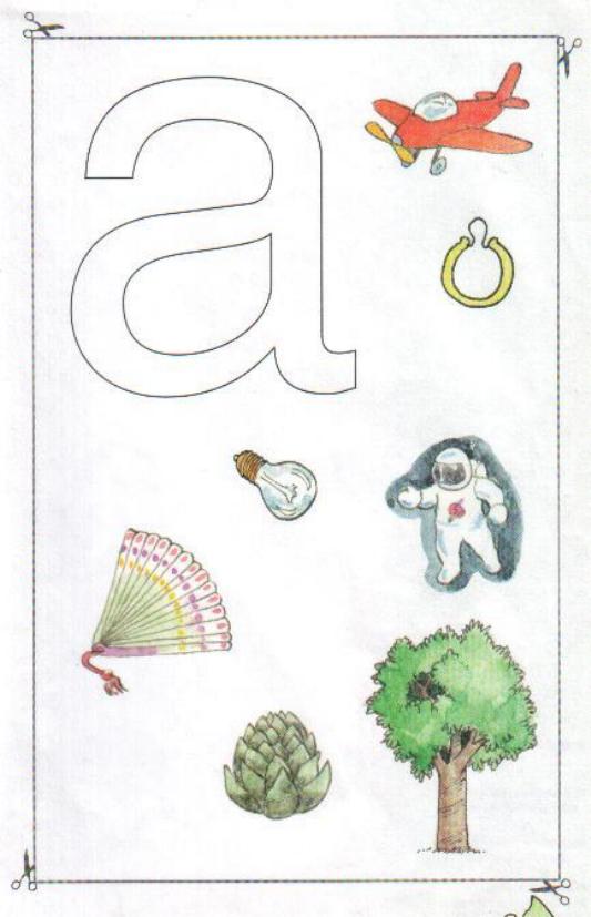 OBJETOS CON LA VOCAL A - Imagui