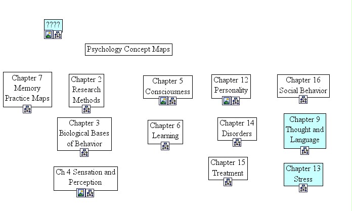 map of chapter maps