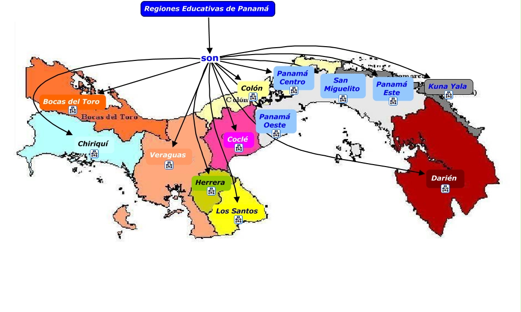 Regiones Educativas de Panamá - ¿Cuáles son las Regiones Educativas de ...