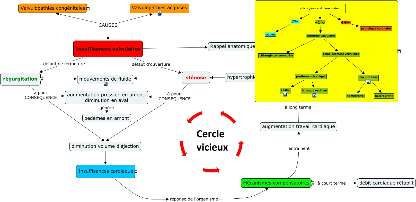 insuffisance valvulaire 4.2