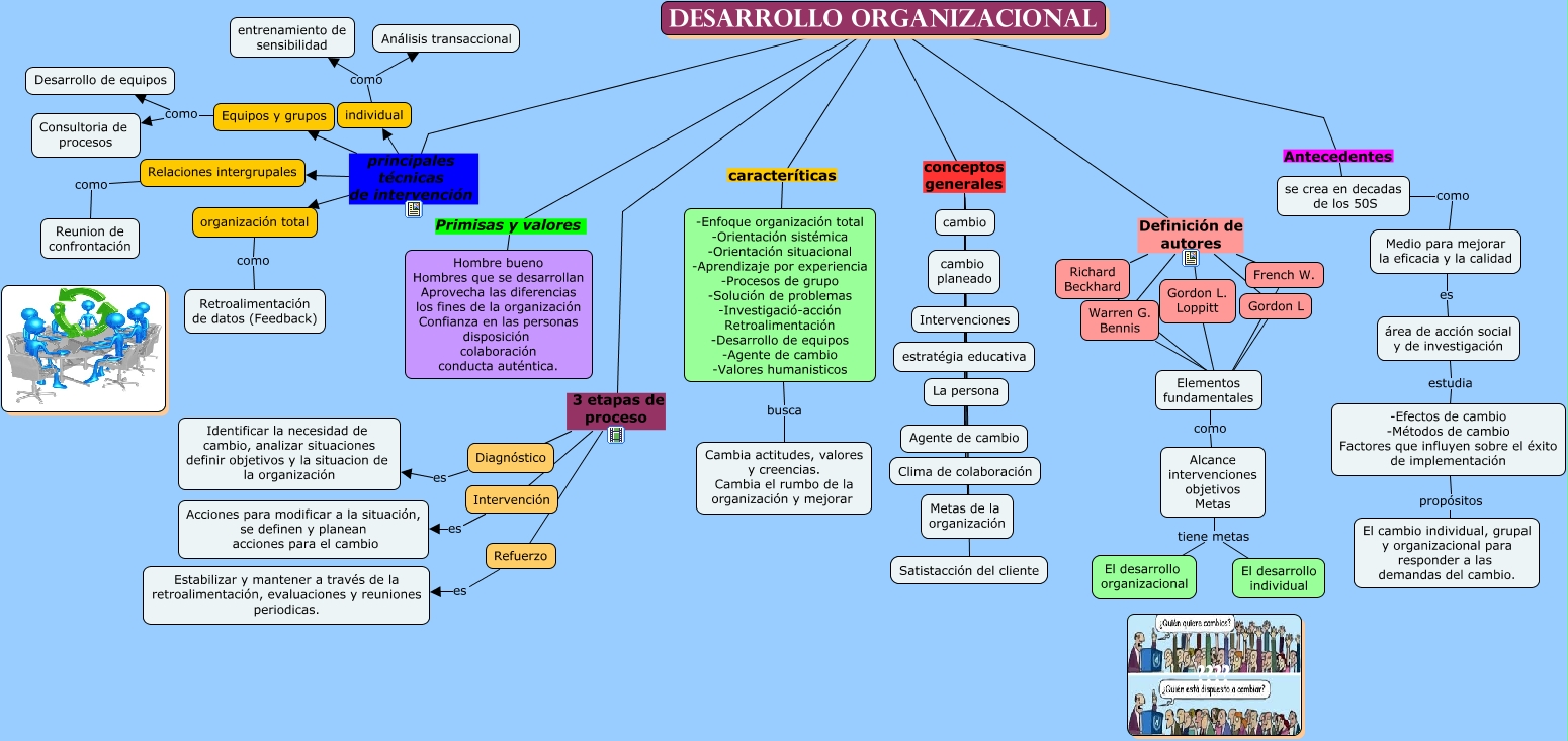 DESARROLLO ORGANIZACIONAL