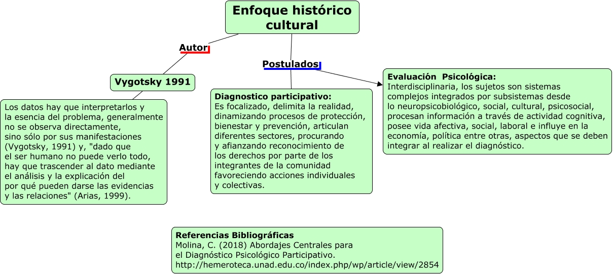 Enfoque histórico cultural